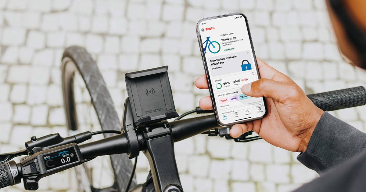 Bosch eBike Flow-app | Van Helden Tweewielers